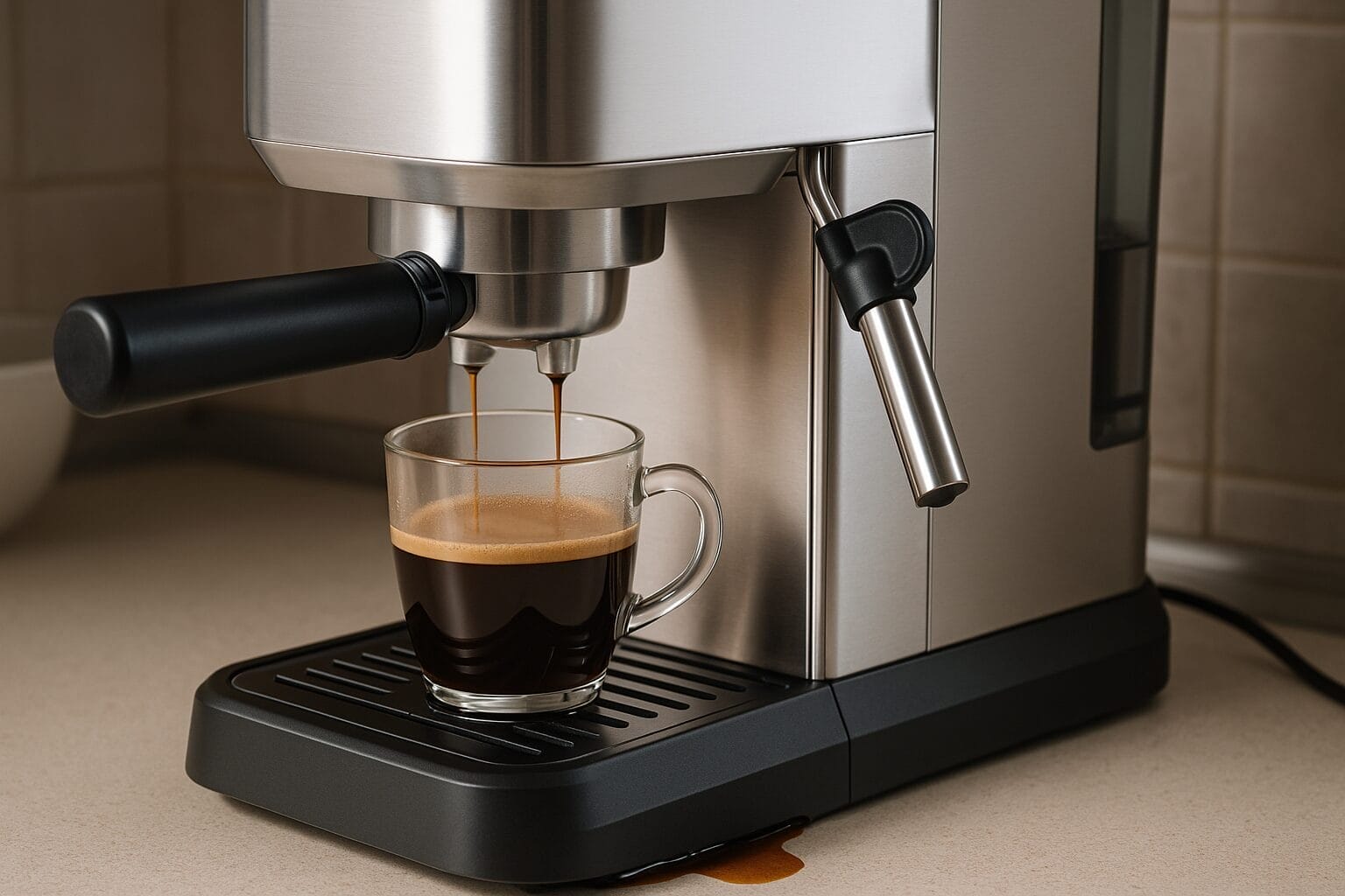 Why Is My Espresso Machine Leaking? Common Fixes Inside
